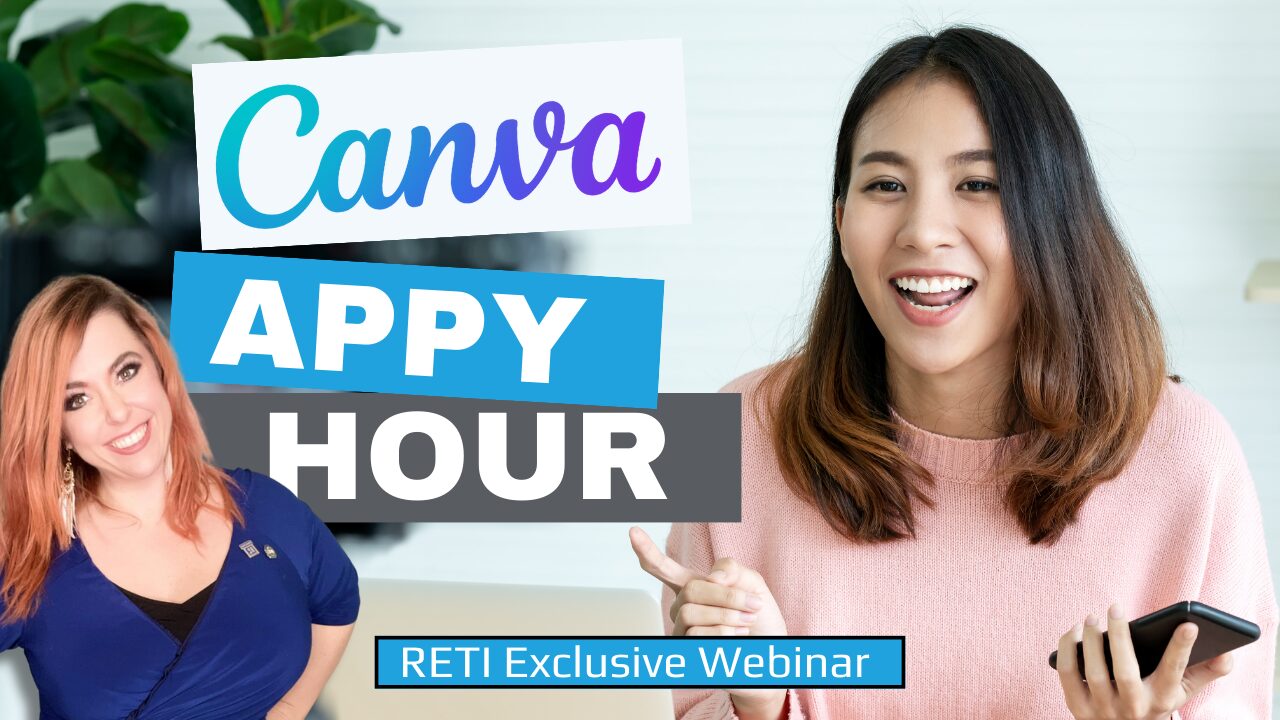 Canva Appy Hour – The Online Tech Learning Home of the Fort Hood Area Association of REALTORS ...